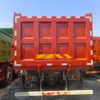 China Diesel Sinotruk 6X4 Dump Truck with ISO Certification Tyres and Hydraulic Steering for sale