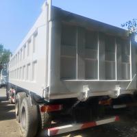 China 21-30t Load Capacity Front Lifting Style Dump Truck Your Solution for Heavy Duty Jobs for sale
