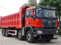 China Shacman LNG CNG 8*4 6*4 Heavy Duty Dump Truck Chassis with ISO Tire Certification for sale
