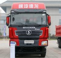 China Shacman LNG CNG 8*4 6*4 Heavy Duty Dump Truck Chassis with ISO Tire Certification for sale