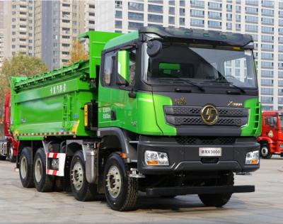 China Air Conditioner Cab Used Mining Truck 10 Tires 371/375/420 420HP 6X4 Tipper Truck for sale