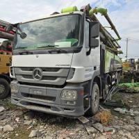 China Sinotruk Chassis Heavy Equipment with Tubeless Tyre Design and Refurbished Pump Components for sale