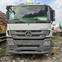 China Sinotruk Chassis Heavy Equipment with Tubeless Tyre Design and Refurbished Pump Components for sale