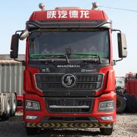 China Shacman Used Dumper Truck with Horsepower 351-450hp Shipping Cost and Delivery Time for sale