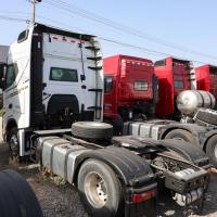 China Shacman Used Dumper Truck with Horsepower 351-450hp Shipping Cost and Delivery Time for sale