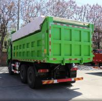 China Tubeless Tyre Design Sinotruk HOWO 8X4 Tipper Truck for Nigeria Africa Manufacturers for sale