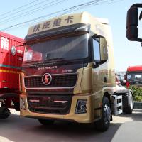 China 480HP Shacman Heavy Duty HOWO Dump Truck with Hydraulic Steering and Power Assistance for sale