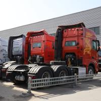 China 480HP Shacman Heavy Duty HOWO Dump Truck with Hydraulic Steering and Power Assistance for sale