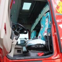 China 480HP Shacman Heavy Duty HOWO Dump Truck with Hydraulic Steering and Power Assistance for sale