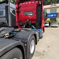 China Middle Asia Shacman X5000 6X4 550HP Tractor Head Truck Gcc with and 6.8x2.5x3.8m Size for sale