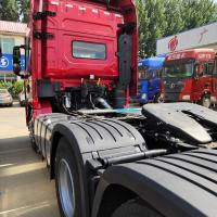 China Middle Asia Shacman X5000 6X4 550HP Tractor Head Truck Gcc with and 6.8x2.5x3.8m Size for sale