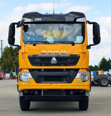 China 10 Tires 371/375/420 420HP 6X4 Tipper Truck Dump Truck for Mining Good Condition Used for sale