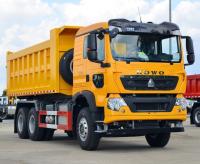 China 10 Tires 371/375/420 420HP 6X4 Tipper Truck Dump Truck for Mining Good Condition Used for sale