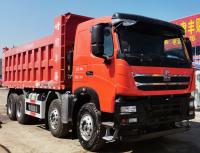 China Carbon Steel Cargo Box Diesel Hydraulic Steering Sinotruck HOWO 6X4 Used Dumper Truck for sale