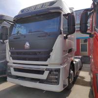 China Sinotruk Tractor Trailer with 400L Fuel Tank and Driver Seat Air Suspension Seat for sale