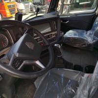 China Sinotruk Tractor Trailer with 400L Fuel Tank and Driver Seat Air Suspension Seat for sale