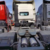 China Sinotruk Tractor Trailer with 400L Fuel Tank and Driver Seat Air Suspension Seat for sale