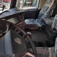 China Sinotruk Tractor Trailer with 400L Fuel Tank and Driver Seat Air Suspension Seat for sale