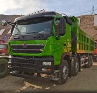 China Customized Color Sinotruck HOWO 6X4 Dump Truck with Electric System Alternator 28V-1500 Kw for sale