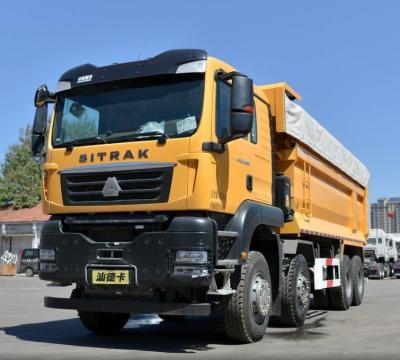 China Sinotruk Chassis Heavy Lorry Front Lifting Dump Tipper Truck with Manual Transmission for sale