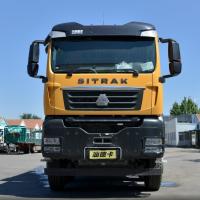 China Sinotruk Chassis Heavy Lorry Front Lifting Dump Tipper Truck with Manual Transmission for sale