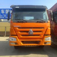 China Used Sinotruk HOWO 6X4 Trailer Head Tractor Horse Tipper Truck Initial Payment Option for sale
