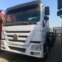 China Full Payment Heavy Duty 400HP HOWO Tractor Trailer Truck with Manual Transmission Type for sale
