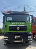 China Sinotruk Dump Truck with Engine and Heavy Duty Capacity Seats ≤5 Engine Capacity 4-6L for sale