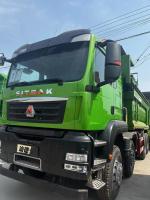 China Sinotruk Dump Truck with Engine and Heavy Duty Capacity Seats ≤5 Engine Capacity 4-6L for sale