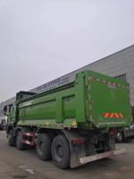 China Sinotruk Dump Truck with Engine and Heavy Duty Capacity Seats ≤5 Engine Capacity 4-6L for sale