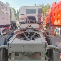 China Full Payment Heavy Duty 400HP HOWO Tractor Trailer Truck with Manual Transmission Type for sale