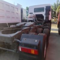 China Full Payment Heavy Duty 400HP HOWO Tractor Trailer Truck with Manual Transmission Type for sale