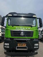 China Used 440 Horsepower 8X4 Dump Truck with 7.2-Meter Cargo Capacity and Air Conditioner Cab for sale