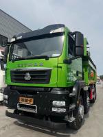 China Used 440 Horsepower 8X4 Dump Truck with 7.2-Meter Cargo Capacity and Air Conditioner Cab for sale