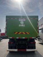 China Used 440 Horsepower 8X4 Dump Truck with 7.2-Meter Cargo Capacity and Air Conditioner Cab for sale