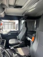 China Used 440 Horsepower 8X4 Dump Truck with 7.2-Meter Cargo Capacity and Air Conditioner Cab for sale