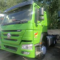 China Driver Seat Air Suspension Seat Heavy Duty Towing Tractor Truck 490HP HOWO Customized for sale