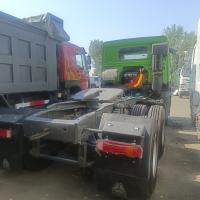 China Driver Seat Air Suspension Seat Heavy Duty Towing Tractor Truck 490HP HOWO Customized for sale
