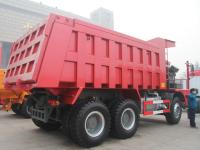 China 6X4 10 Wheels Weichai 371HP 430HP N Tx Sitrak Used 70 90 130ton HOWO Hydraulic Tipping Tipper Mine Dumper Dump Mining Truck for sale