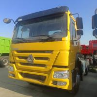 China 375HP Heavy Duty Tractor Towing Vehicle Euro 3 Emission Standard and Competitive for sale