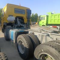 China 375HP Heavy Duty Tractor Towing Vehicle Euro 3 Emission Standard and Competitive for sale