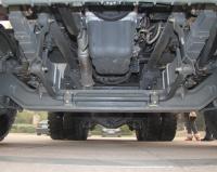 China 420 Horsepower Rear Dump Truck Mine Standard Underground Transport Vehicle Customization for sale