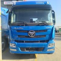 China Manual Transmission Foton Auman Prime Mover Tow Trucks 6X4 Trailer Head Tractor Truck for sale