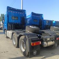 China Manual Transmission Foton Auman Prime Mover Tow Trucks 6X4 Trailer Head Tractor Truck for sale
