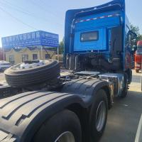 China Manual Transmission Foton Auman Prime Mover Tow Trucks 6X4 Trailer Head Tractor Truck for sale