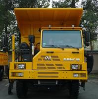 China 16 Tons Strong Mine Dump Truck with 351-450hp Horsepower and Air Conditioner Cab for sale