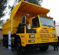 China 16 Tons Strong Mine Dump Truck with 351-450hp Horsepower and Air Conditioner Cab for sale