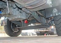 China 16 Tons Strong Mine Dump Truck with 351-450hp Horsepower and Air Conditioner Cab for sale