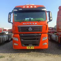 China Powerful Sinotruck Sitrak G7 CNG 6X4 Tractor Truck 480HP with Engine Capacity ＞8L for sale