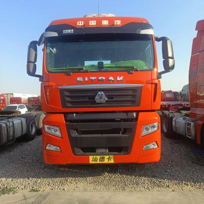 China Powerful Sinotruck Sitrak G7 CNG 6X4 Tractor Truck 480HP with Engine Capacity ＞8L for sale
